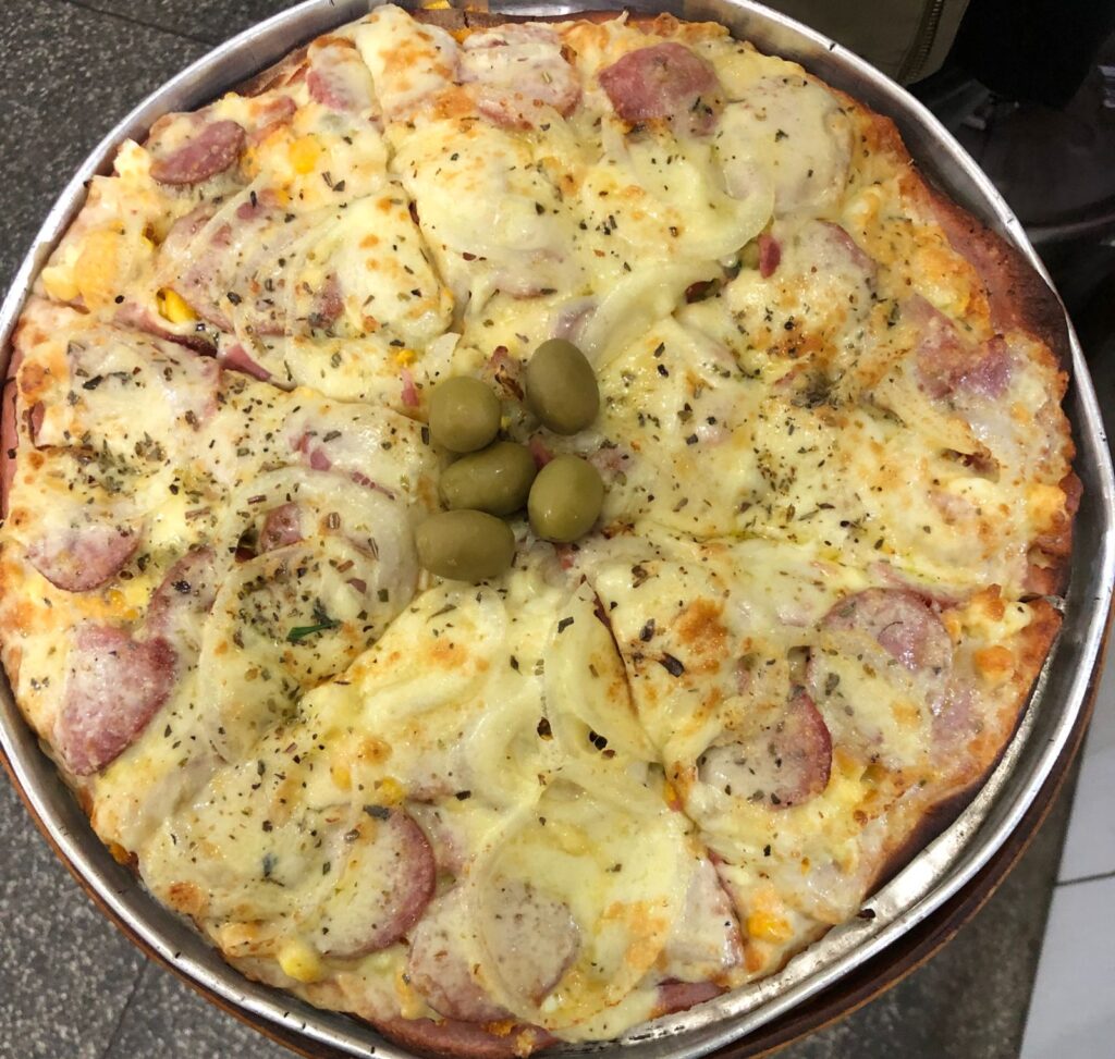 A Tradição da Pizza Portuguesa